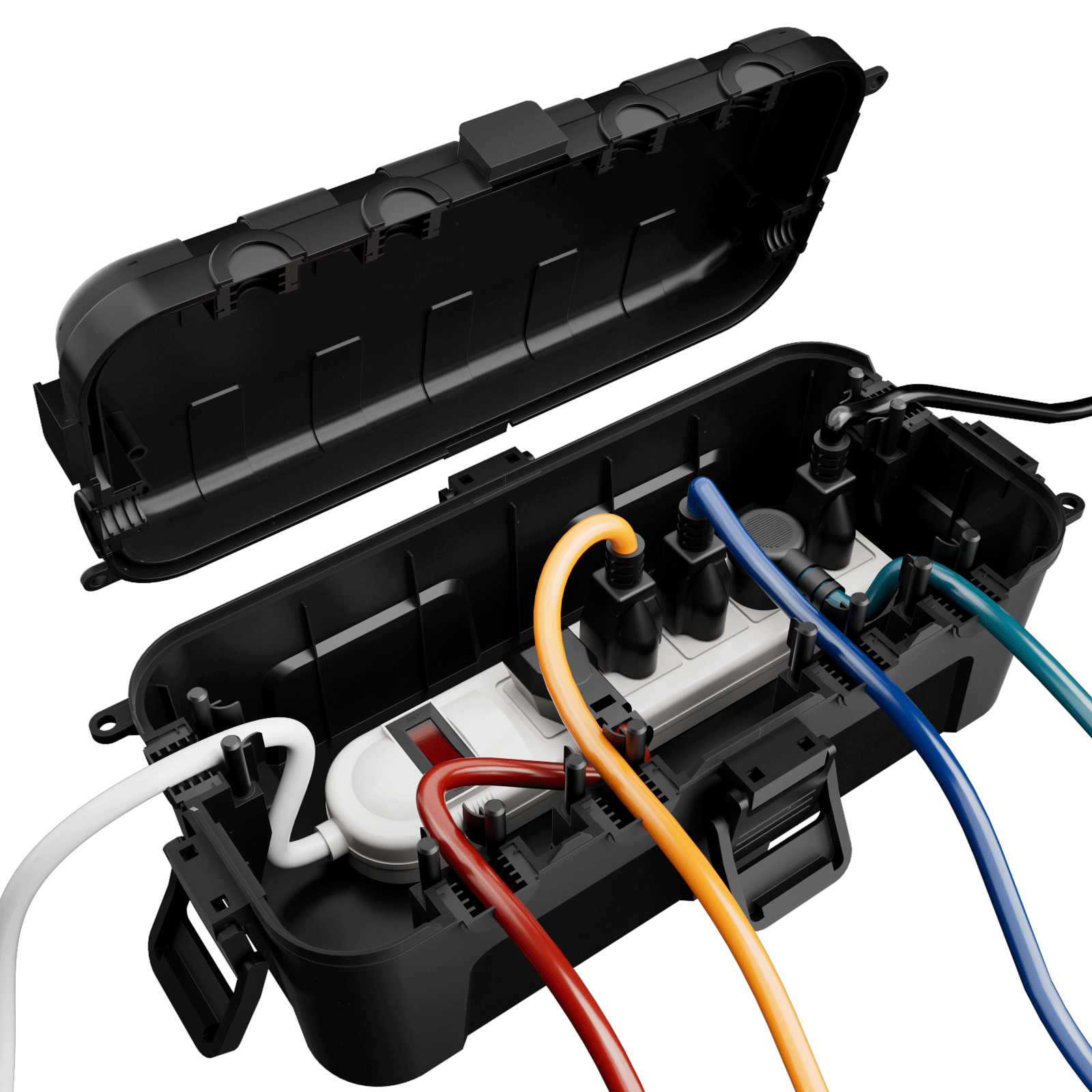 Restmo Large Outdoor Electrical Box(11.5x5.2x4 inch), IP54 Waterproof – RESTMO