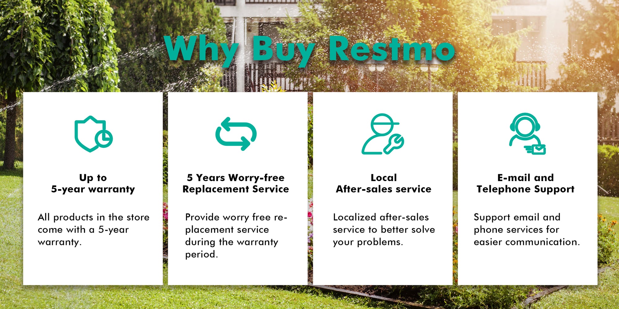 Product Tutorials – RESTMO