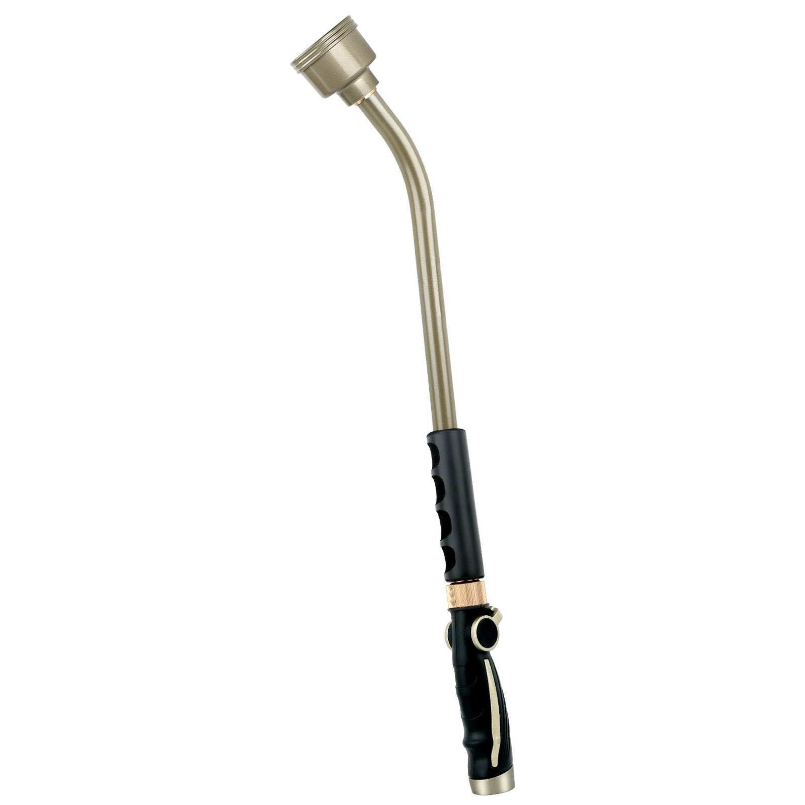 RESTMO Long Watering Wand, 24 Inches Gentle Soft Full Shower Sprayer W