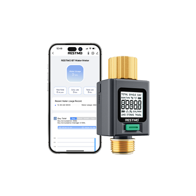 Water Flow Meter – RESTMO